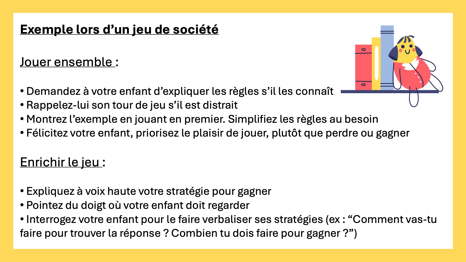 Développer les compétences de votre enfant en jouant | CléPsy | CléPsy